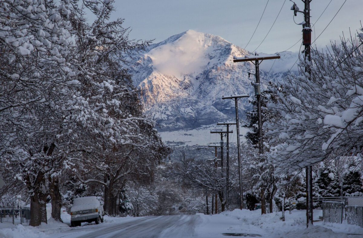 Two storms expected to bring snow along northern Wasatch Front into the ...